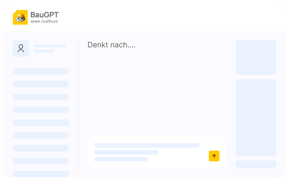 BauGPT – Die KI mit echtem Bauverstand